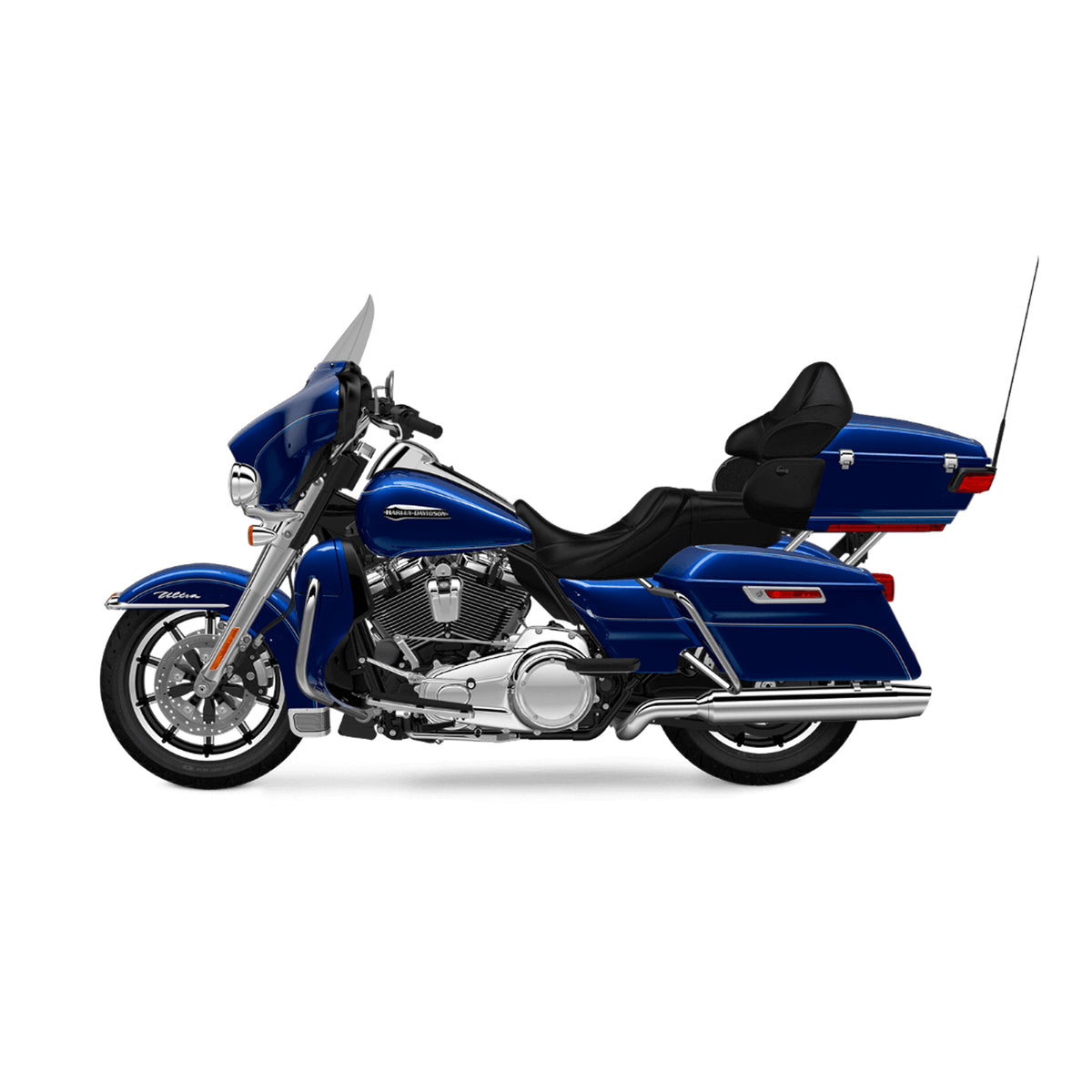 B-Stock ELECTRA • ULTRA • TRI • STREET – LONG RIDE SHIELDS