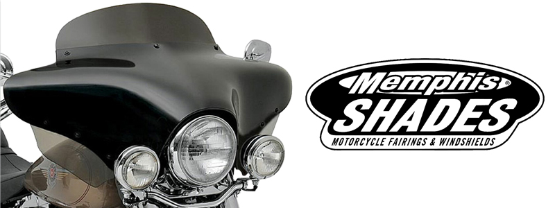 Memphis Shades Fairing Recurve Windshields – LONG RIDE SHIELDS