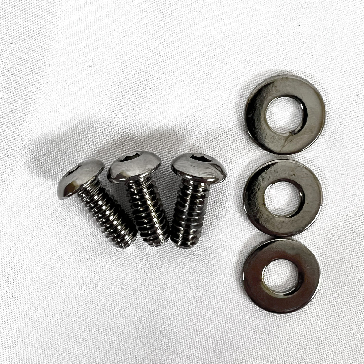 Batwing Fairing Bolt Kit Black Chrome 1996-2013 – LONG RIDE SHIELDS