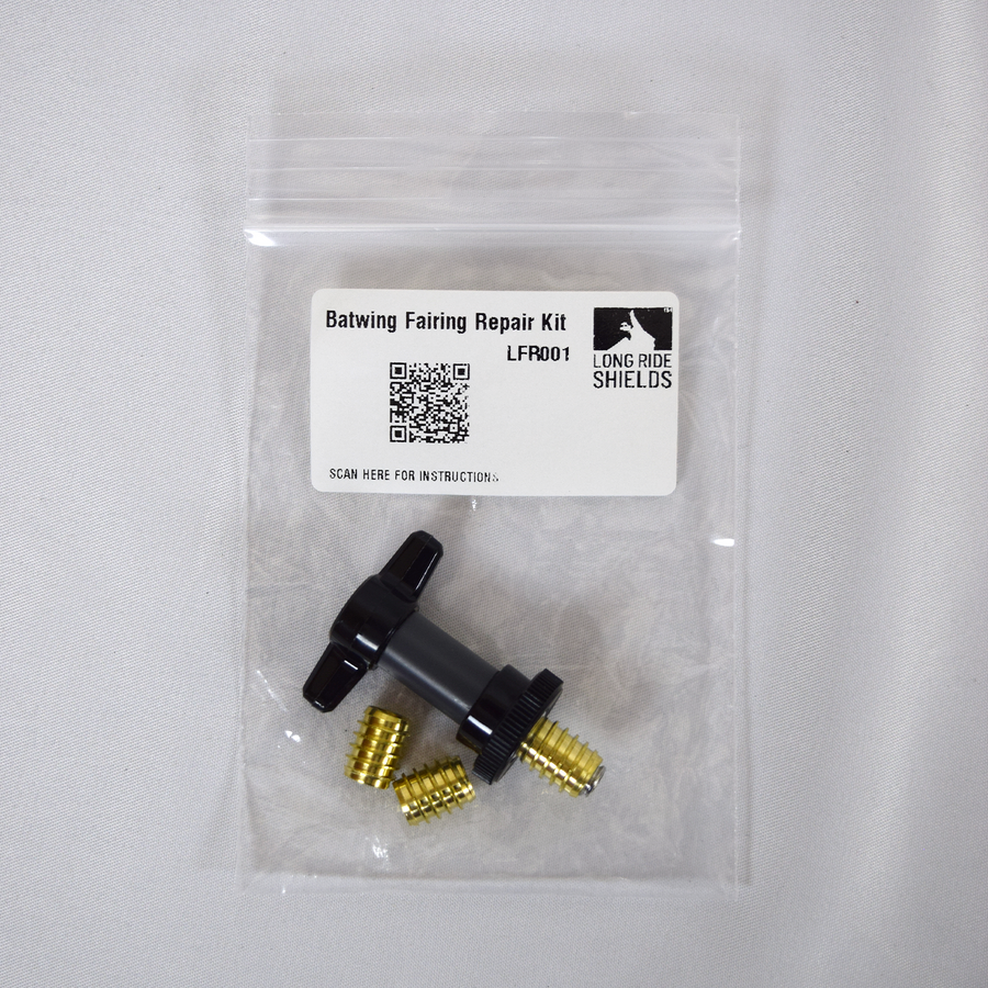Fairing Repair Kit for H-D Batwing Fairing – LONG RIDE SHIELDS