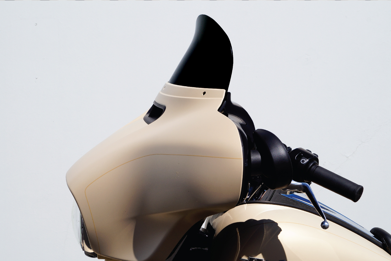Harley-Davidson Electra Ultra Tri Glide Recurve Windshields – LONG RIDE ...