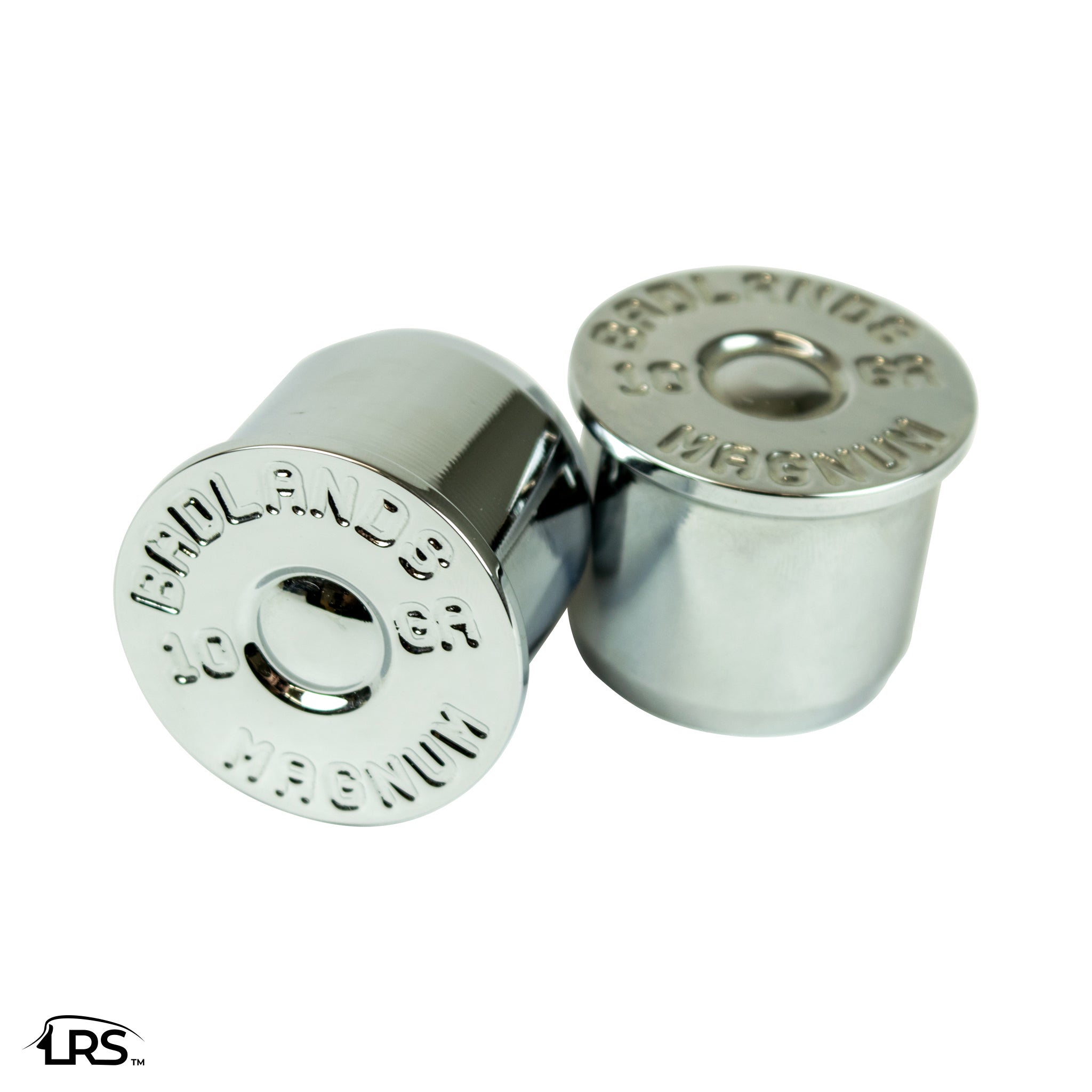 Badlands Magnum Handlebar End Caps – LONG RIDE SHIELDS