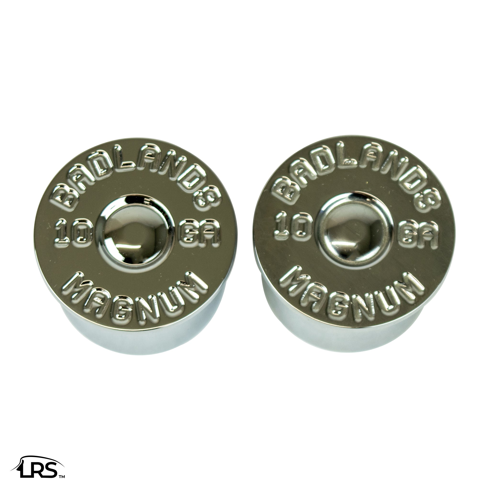 Badlands Magnum Handlebar End Caps – LONG RIDE SHIELDS