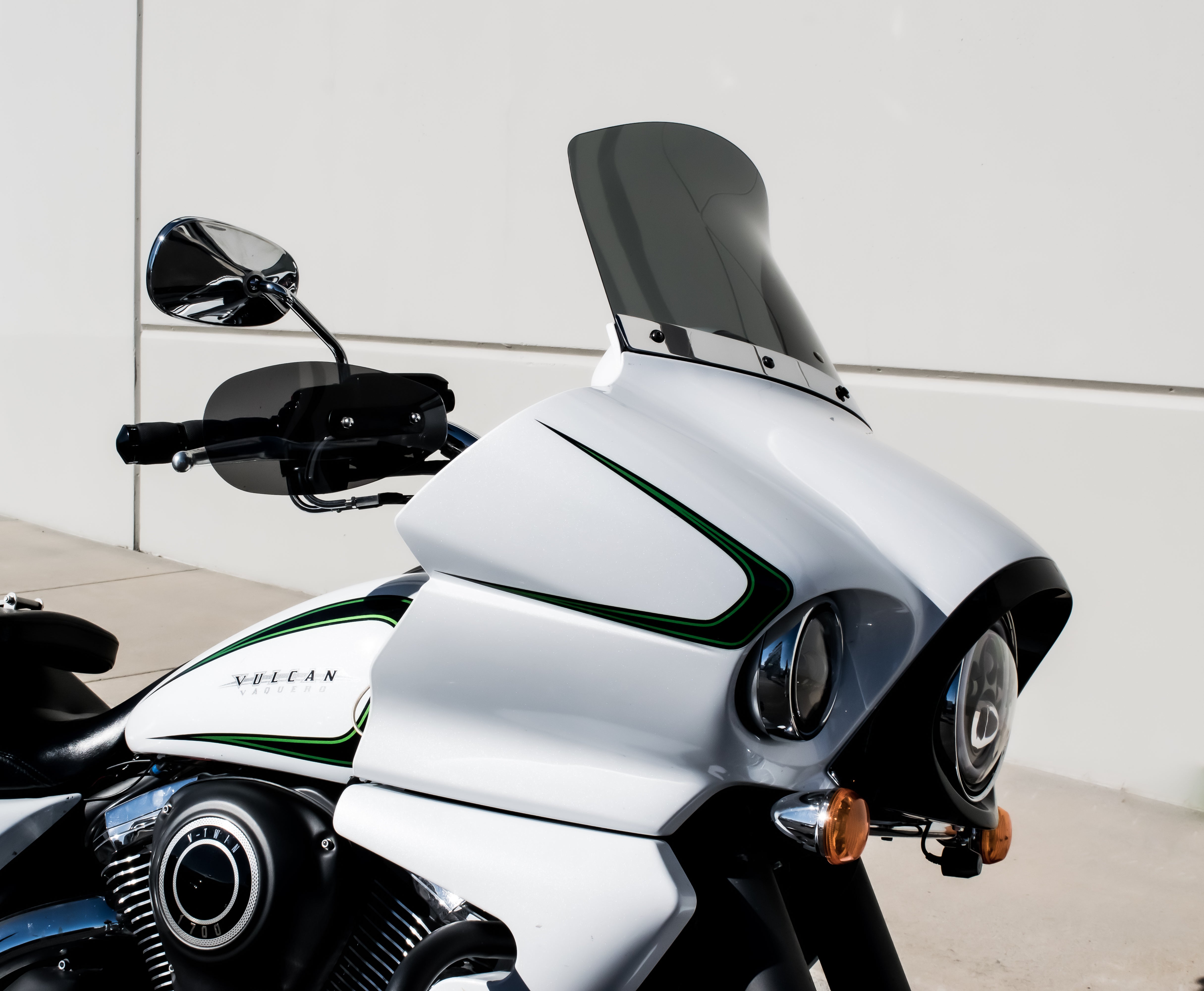 Wind Dagger - Gold Series Acrylic – LONG RIDE SHIELDS