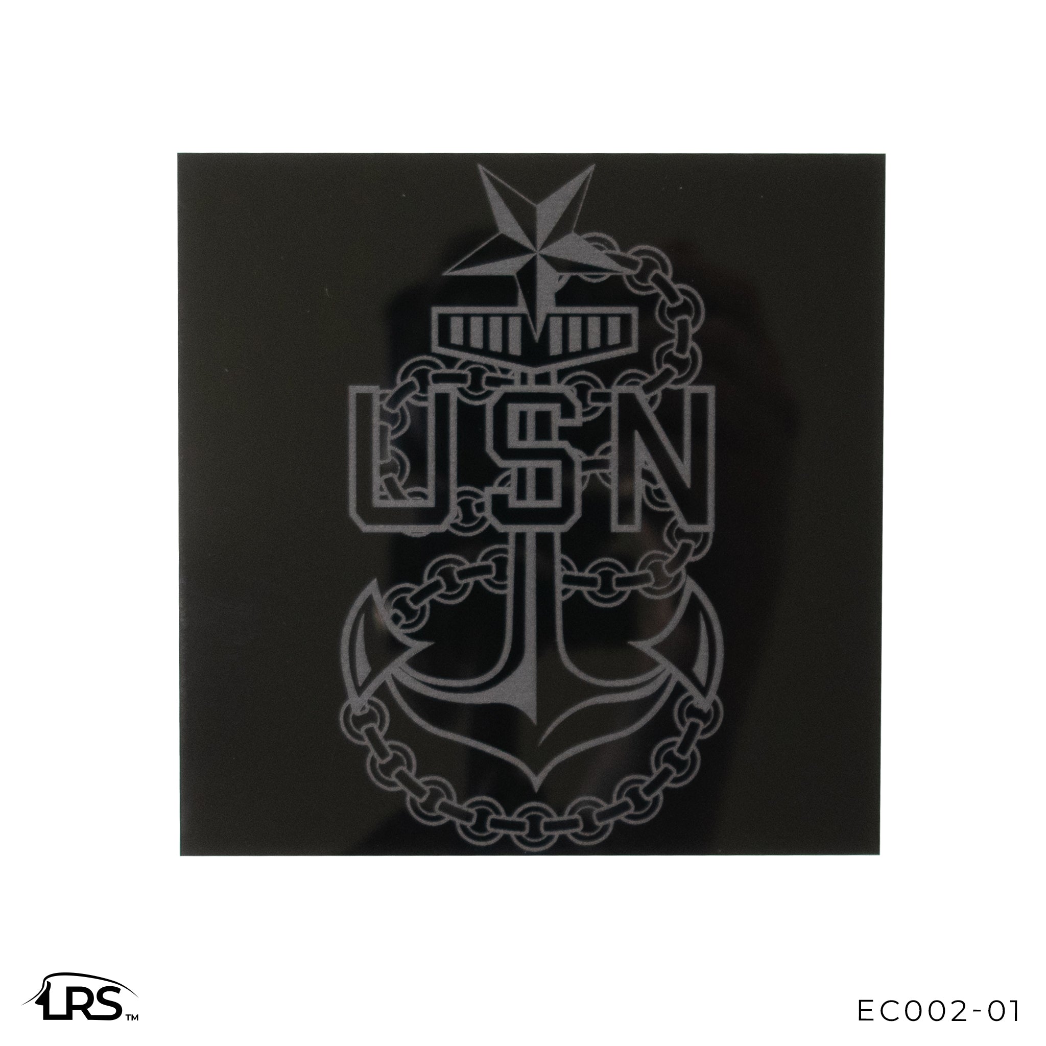 Navy Laser Etchings – LONG RIDE SHIELDS