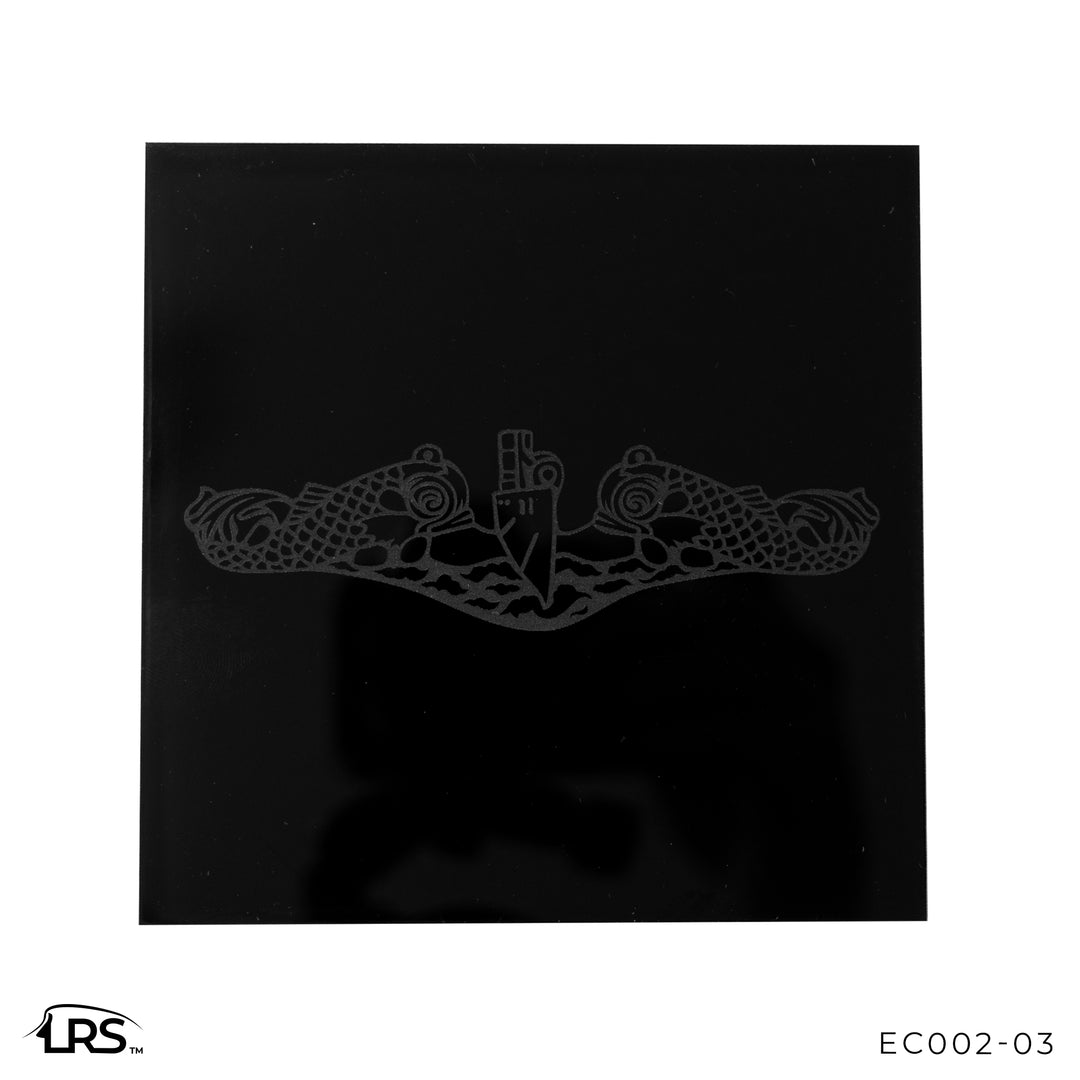 Navy Laser Etchings – LONG RIDE SHIELDS