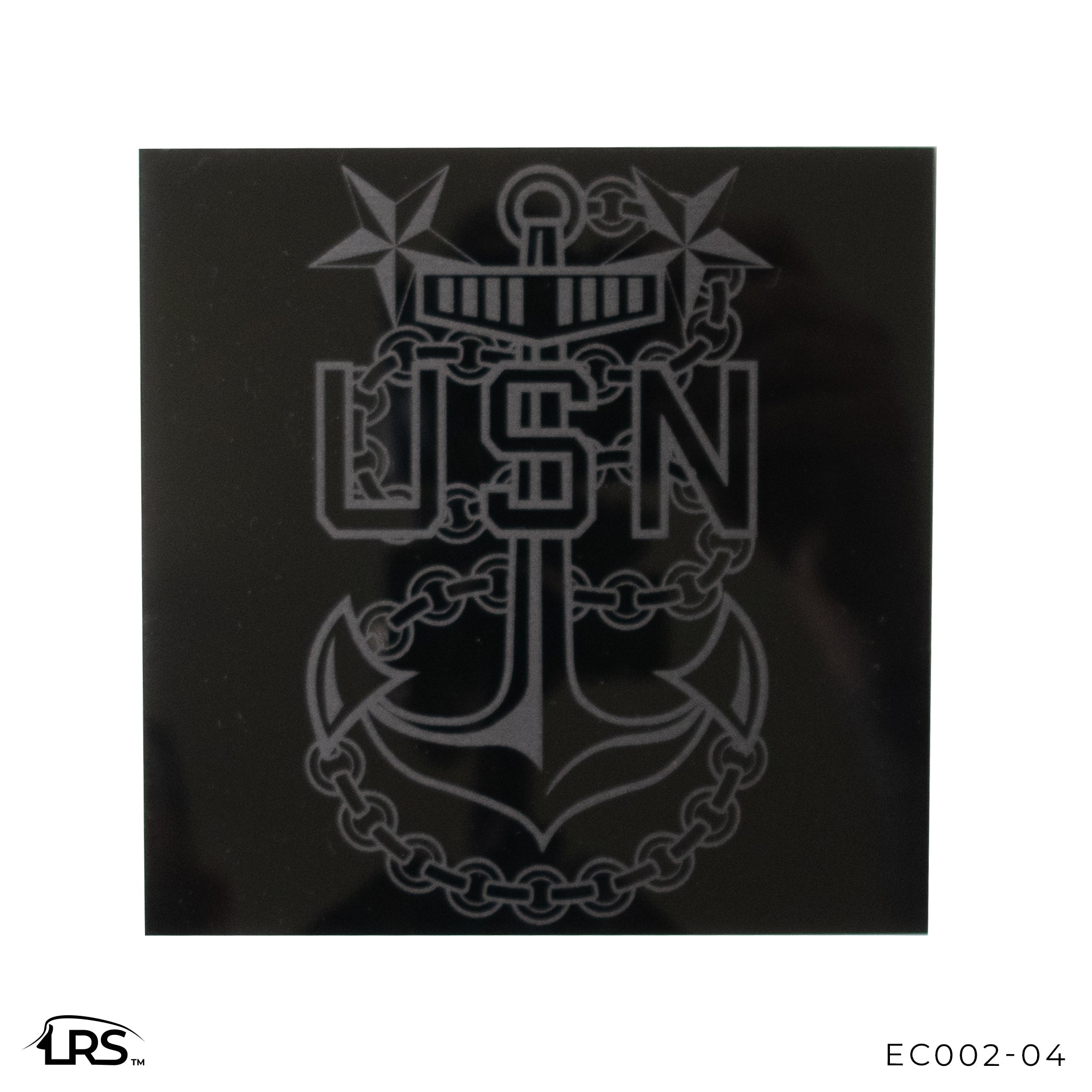 Navy Laser Etchings – LONG RIDE SHIELDS