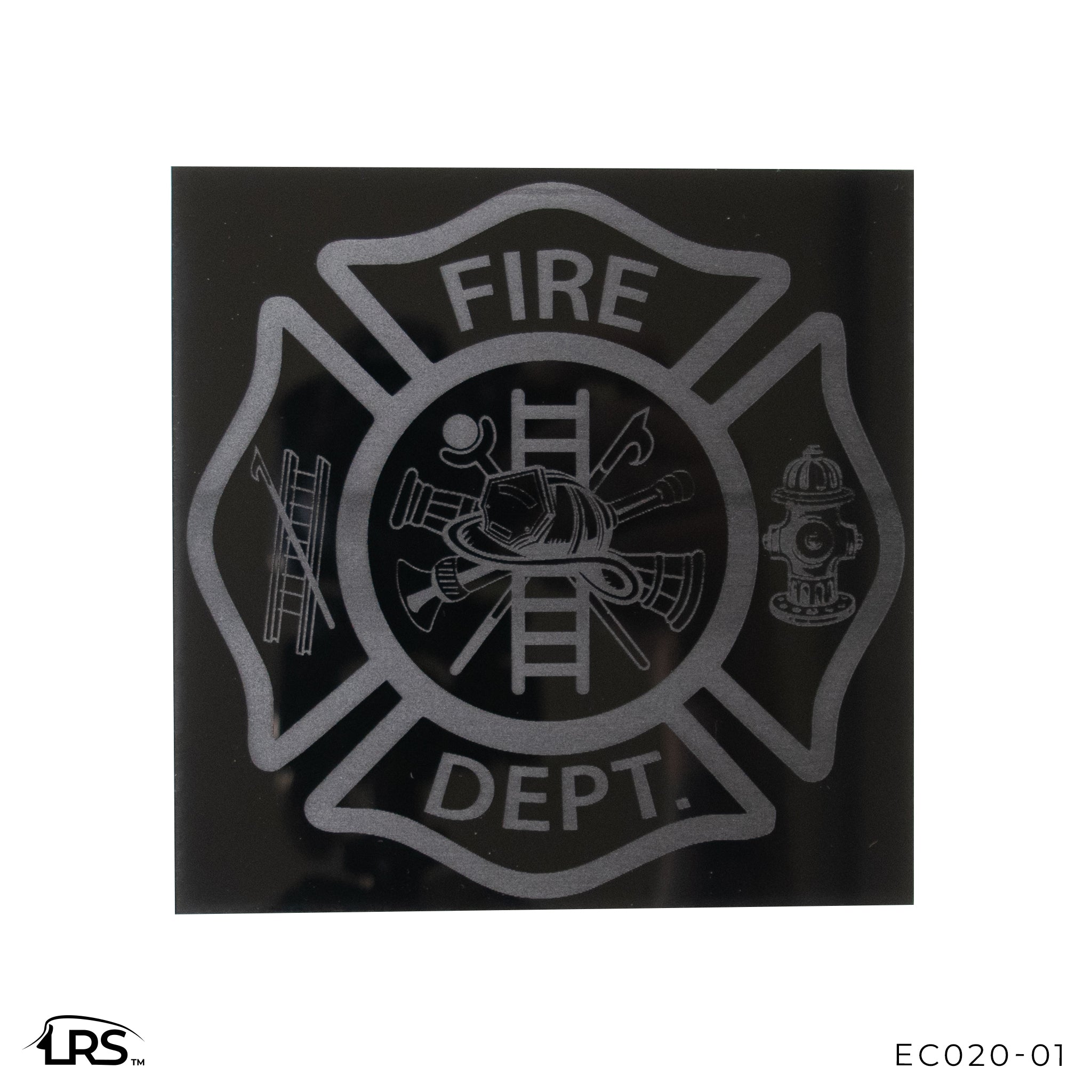 Fire Department Laser Etchings – LONG RIDE SHIELDS