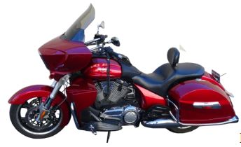 Rambler Windshield for Victory Cross Country and Magnum Motorcycles ...