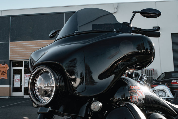Long Ride Shields Makers of Harley-Davidson Replacement Windshields ...