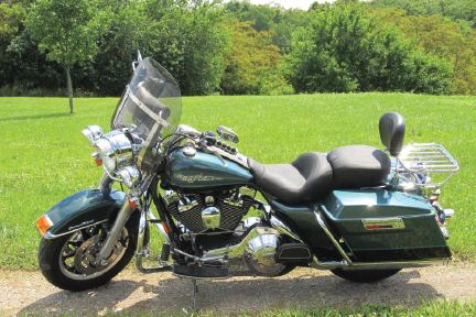 LRS Recurve Road King Windshield for Harley Davidson Road King Models ...