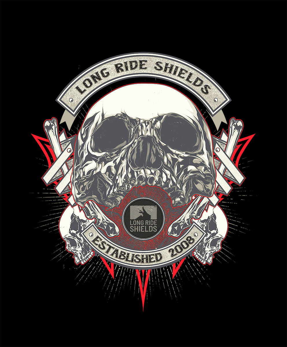 Long Ride Shields - Sunset Unisex T-Shirt – LONG RIDE SHIELDS