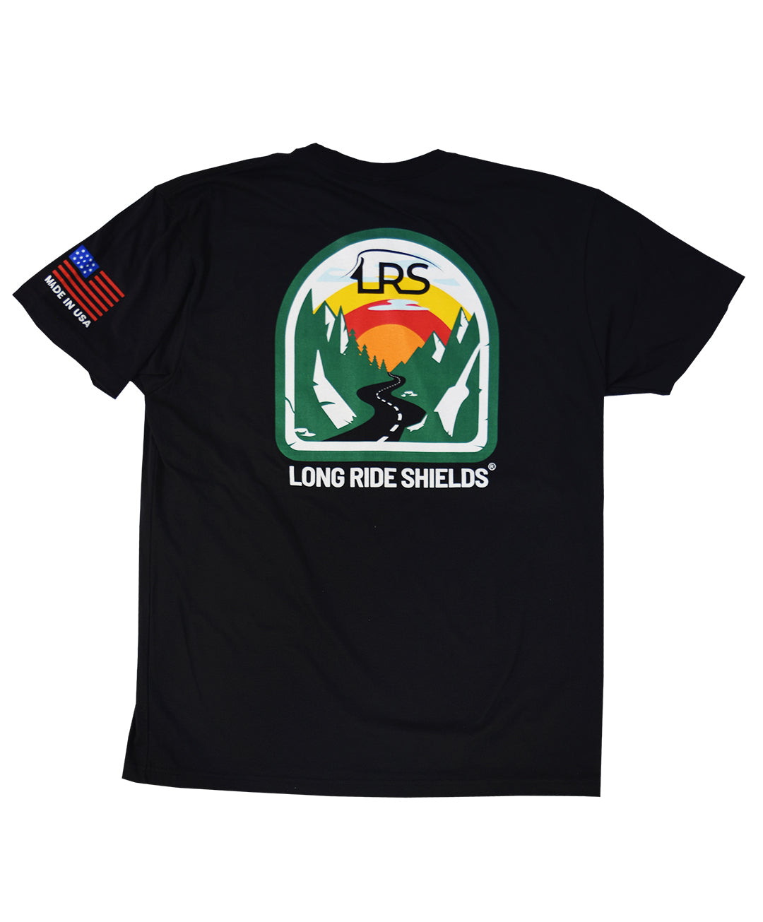 Long Ride Shields - Sunset Unisex T-Shirt – LONG RIDE SHIELDS
