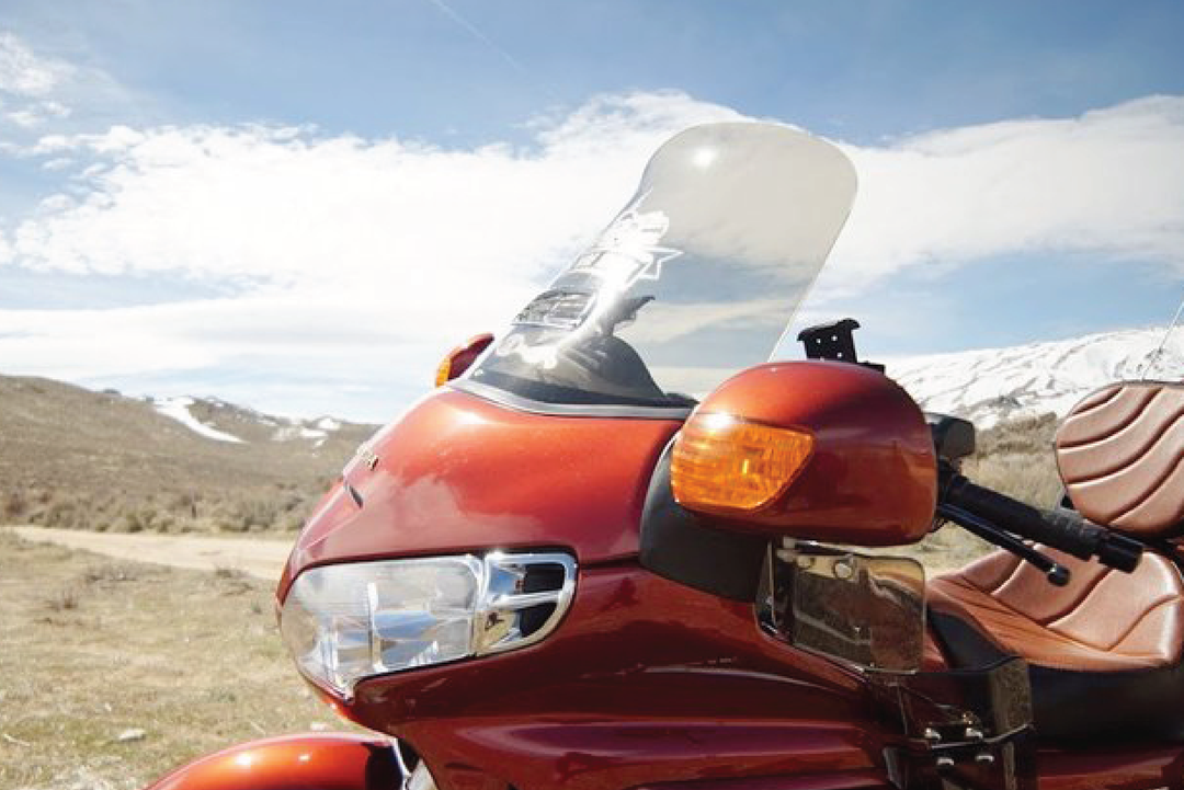 Taka Recurve Windshield for Honda Goldwing GL1500 Riders Elite Touring ...