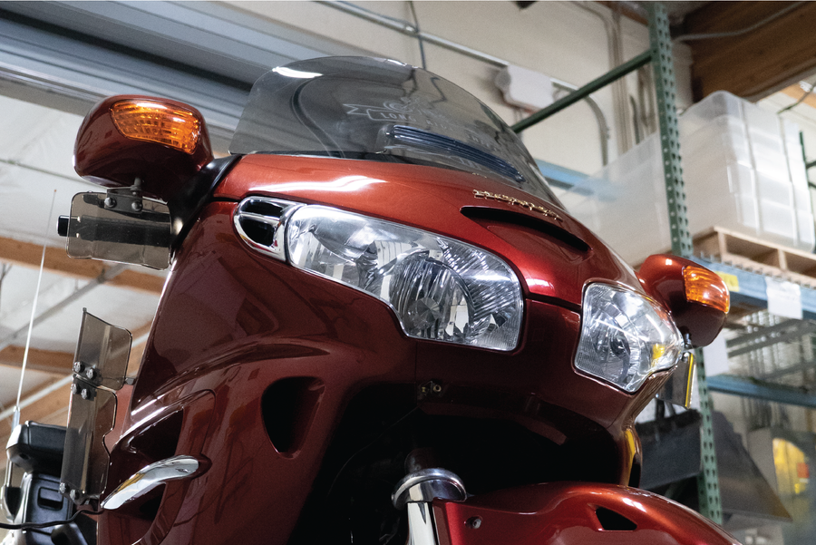 Taka Recurve Windshield for Honda Goldwing GL1500 Riders Elite Touring ...