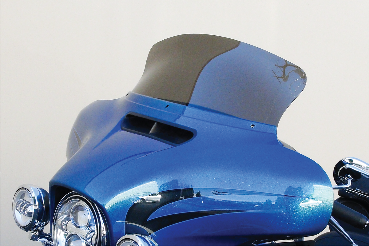 Ultra Wide Recurve Windshield for Harley Davidson Touring Models – LONG ...