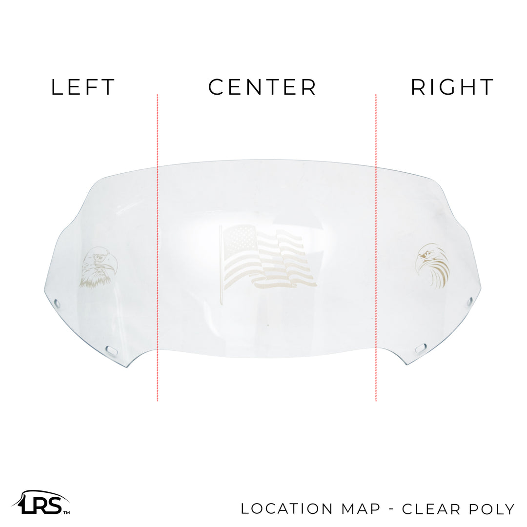 LRS™ Branded Laser Etchings – LONG RIDE SHIELDS