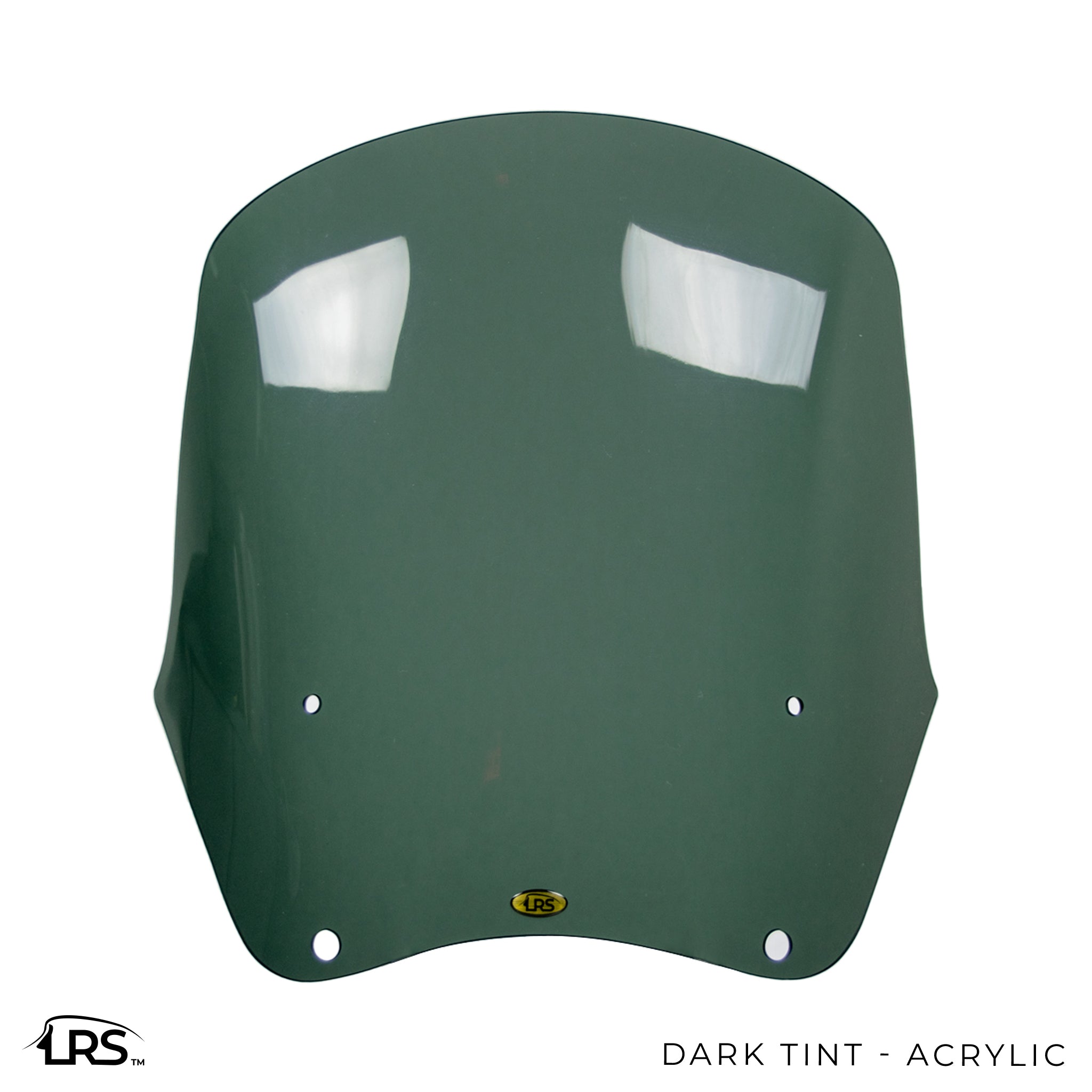 Falcon - Gold Series Acrylic Recurve Windshield – LONG RIDE SHIELDS