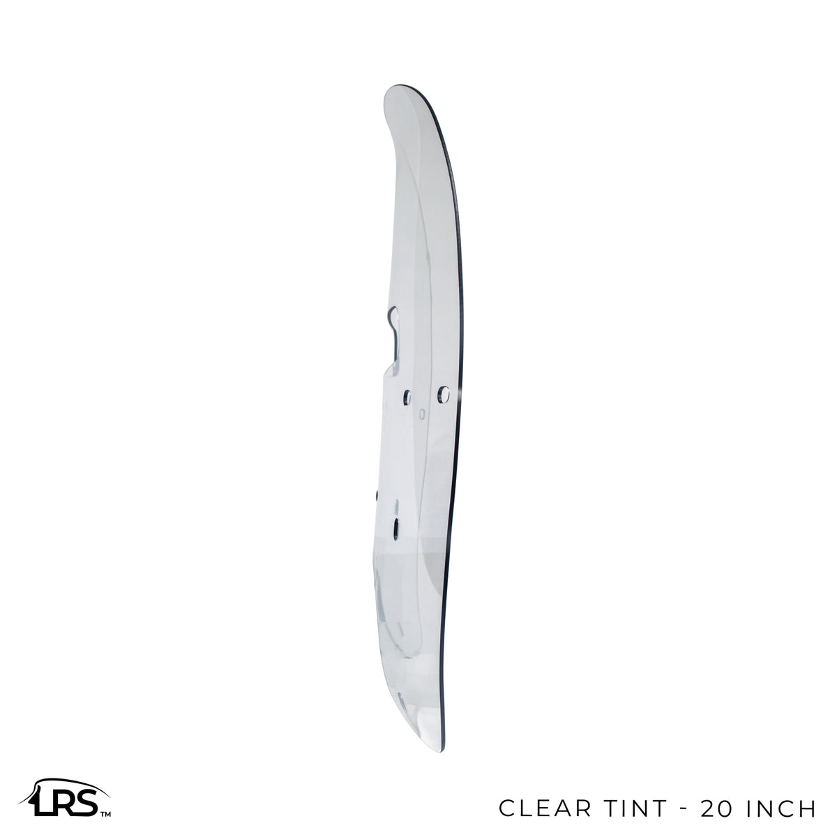 Long Ride Shields - Heritage Zephyr Elite Series Polycarbonate ...