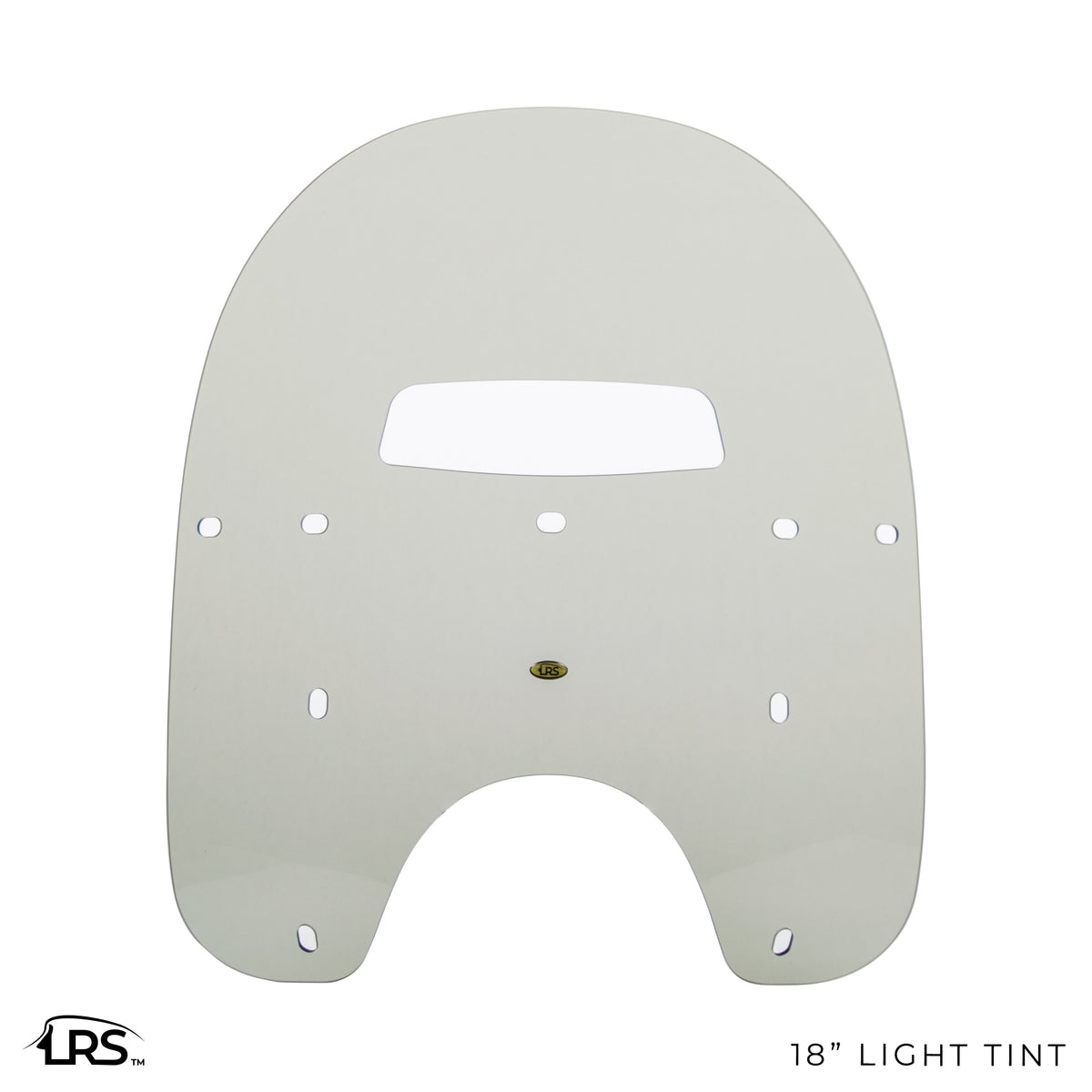 Long Ride Shields - Heritage Zephyr Gold Series Acrylic Windshield ...