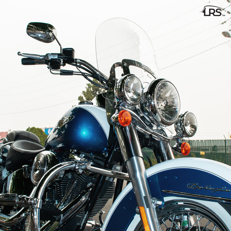 Harley-Davidson Softail Recurve Windshields – LONG RIDE SHIELDS