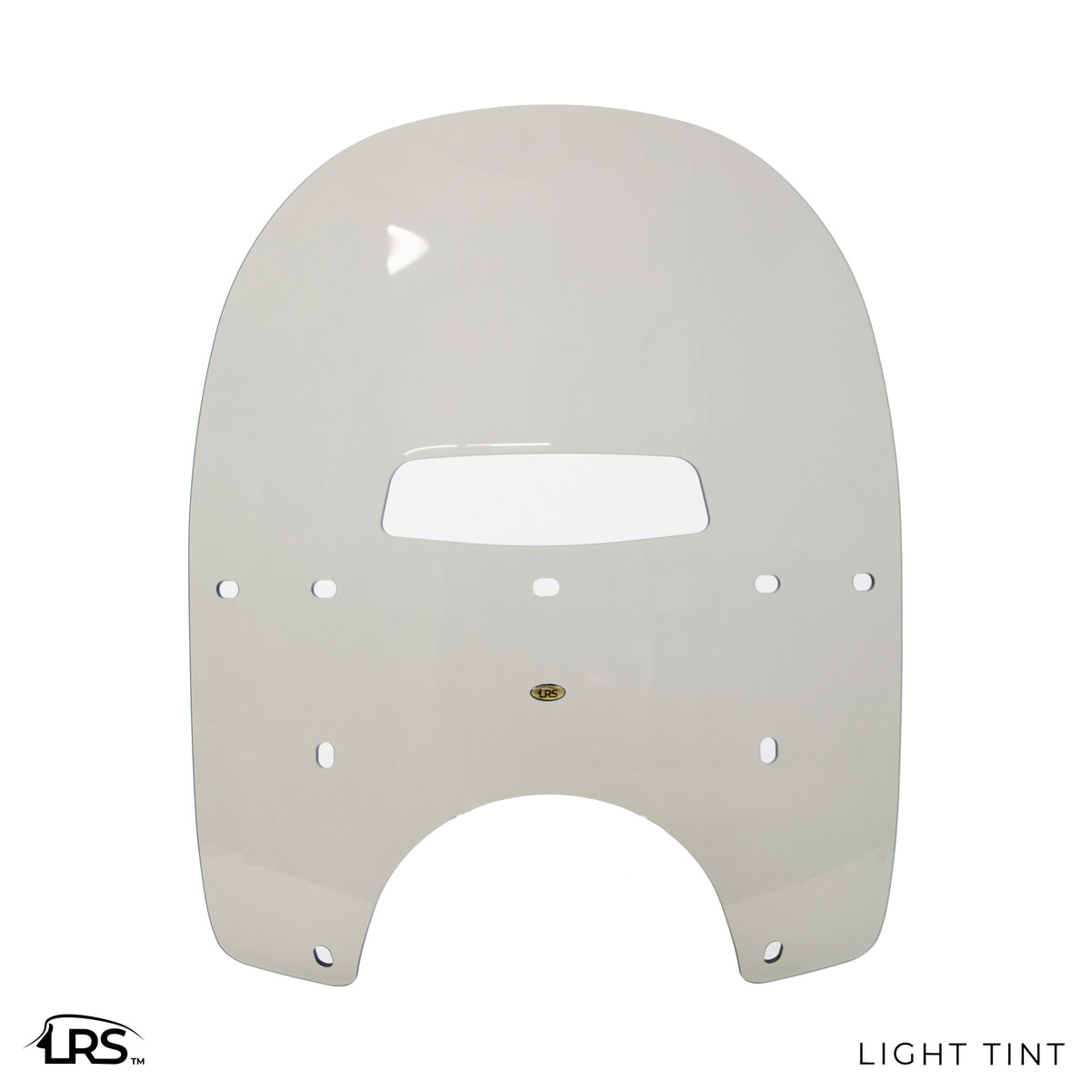 Road King Zephyr Gold Series Acrylic Windshield – LONG RIDE SHIELDS