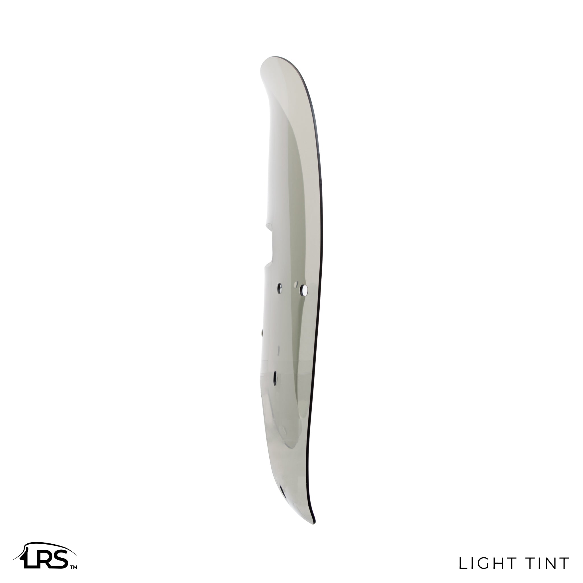 Road King Zephyr Gold Series Acrylic Windshield – LONG RIDE SHIELDS