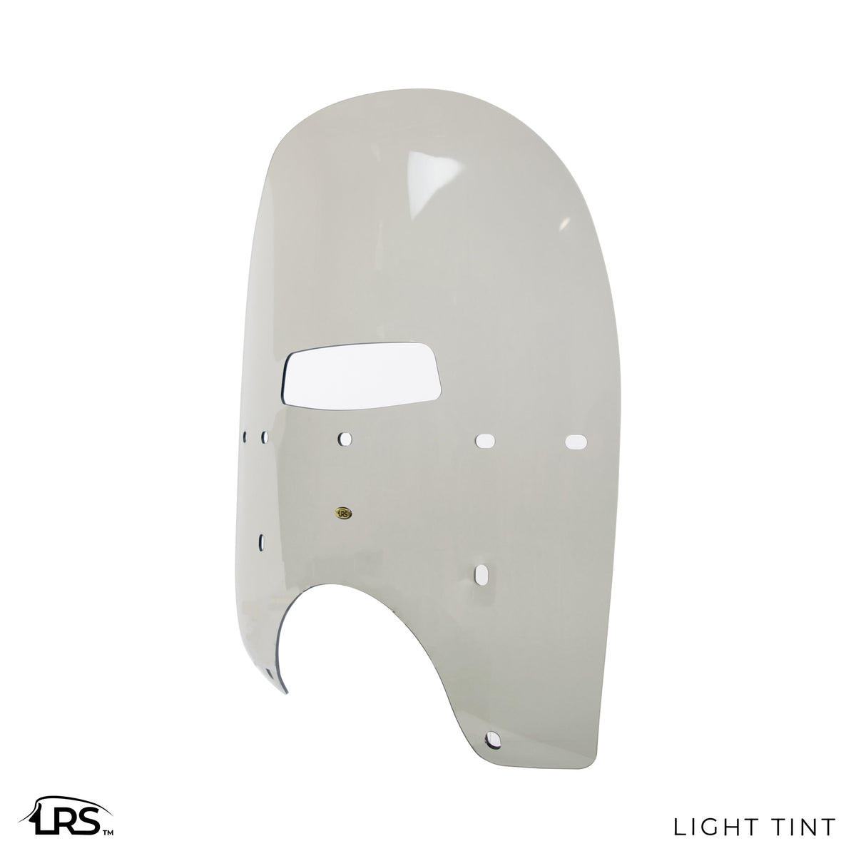 Road King Zephyr Gold Series Acrylic Windshield – LONG RIDE SHIELDS