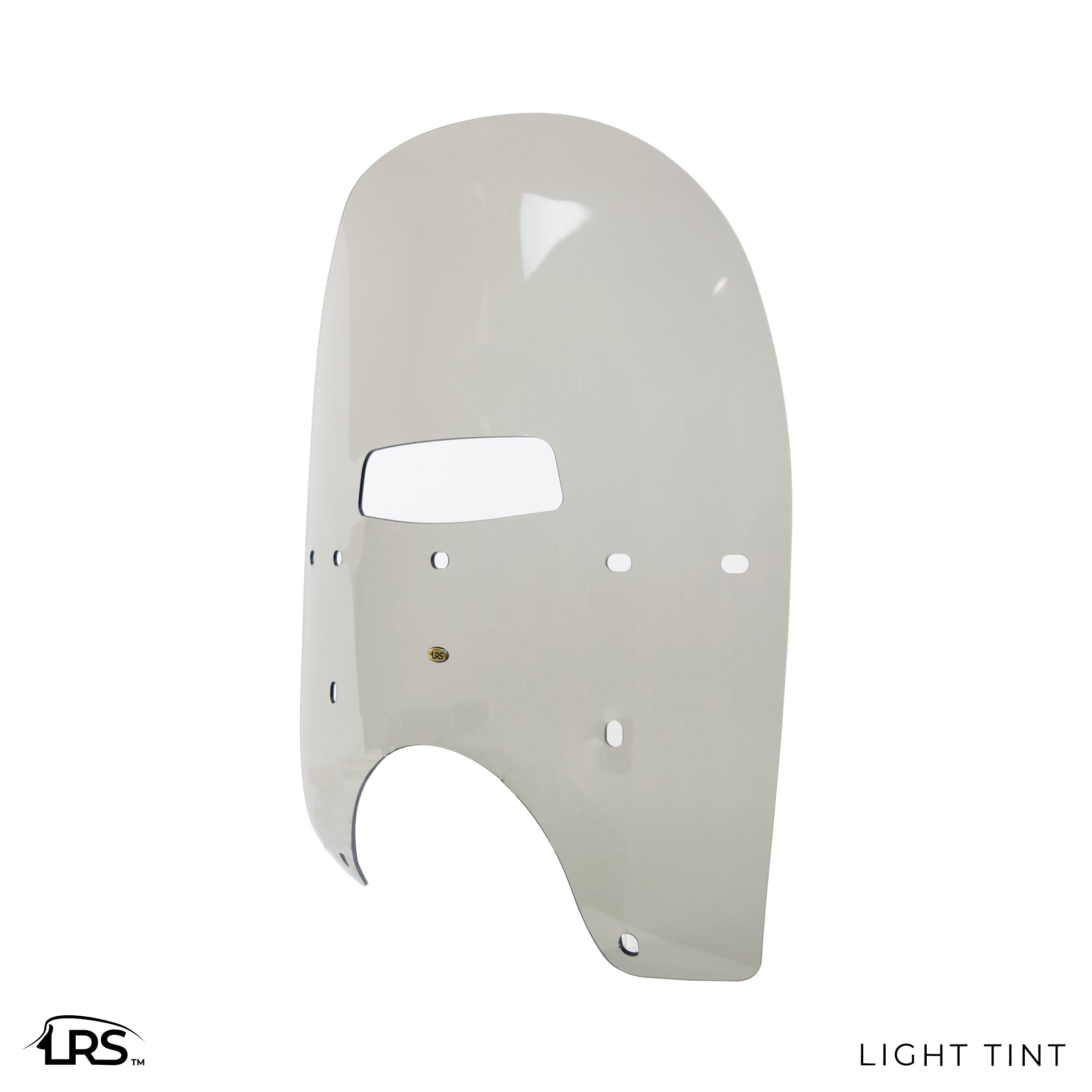 Road King Zephyr Gold Series Acrylic Windshield – LONG RIDE SHIELDS