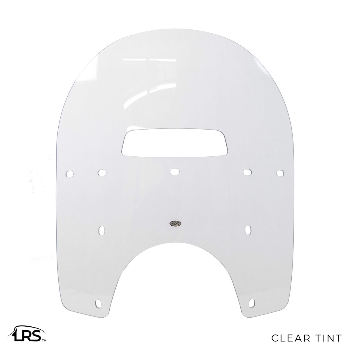 Long Ride Shields - Road King Zephyr Elite Series Acrylic Windshield ...