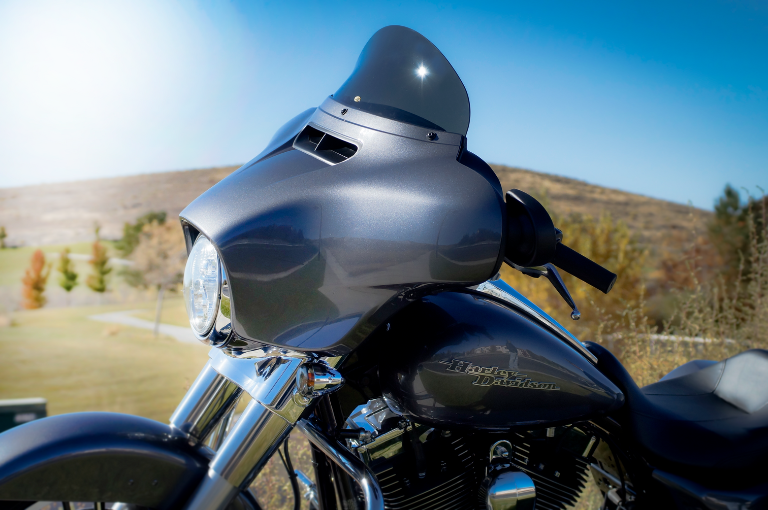 Long Ride Shields Makers of Harley-Davidson Replacement Windshields ...